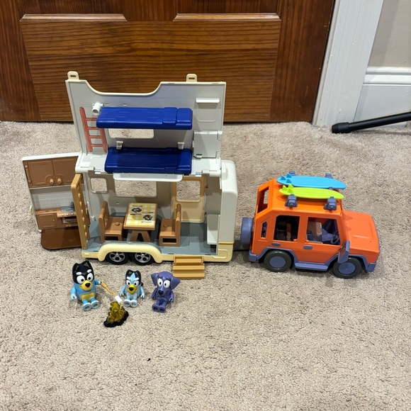 Bluey | Toys | Bluey Ultimate Caravan Adventure Set | Poshmark